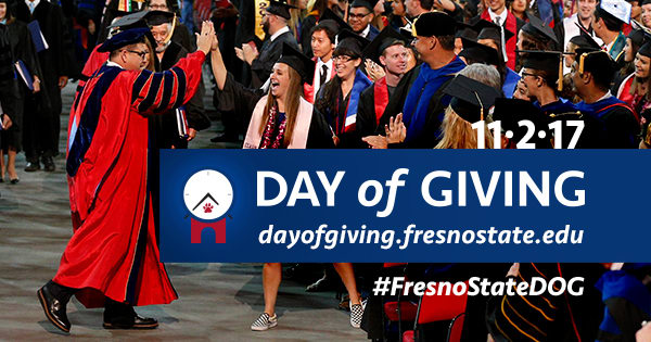 2017 Day of Giving | College of Health and Human Services