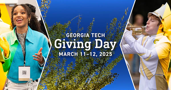 2025 Georgia Tech Giving Day | College of Engineering | Donor Wall