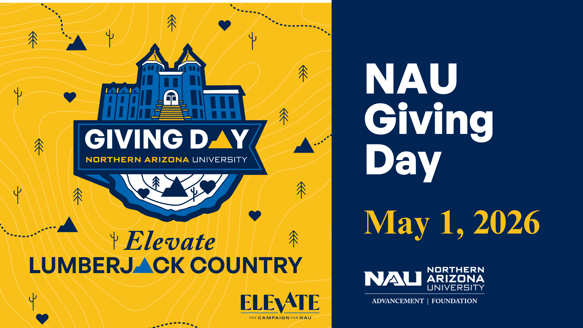 NAU Giving Day 2026 | The Highlanders