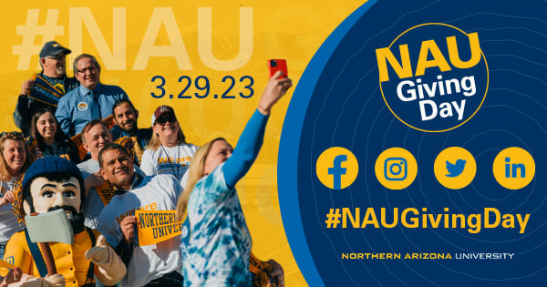 NAU Giving Day 2023 | Sign Up