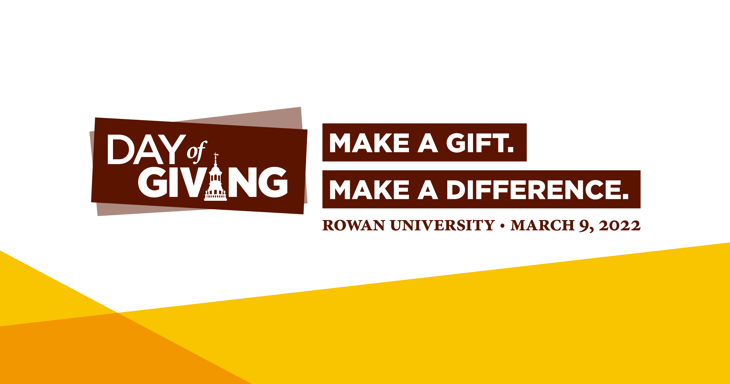 Rowan University Day of Giving 2022 | Donate