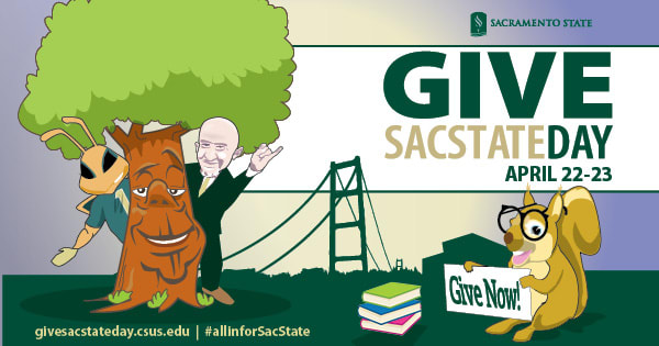 Give Sac State Day