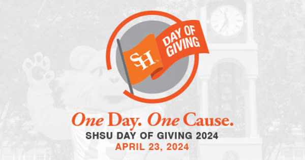 SHSU Giving Day 2024