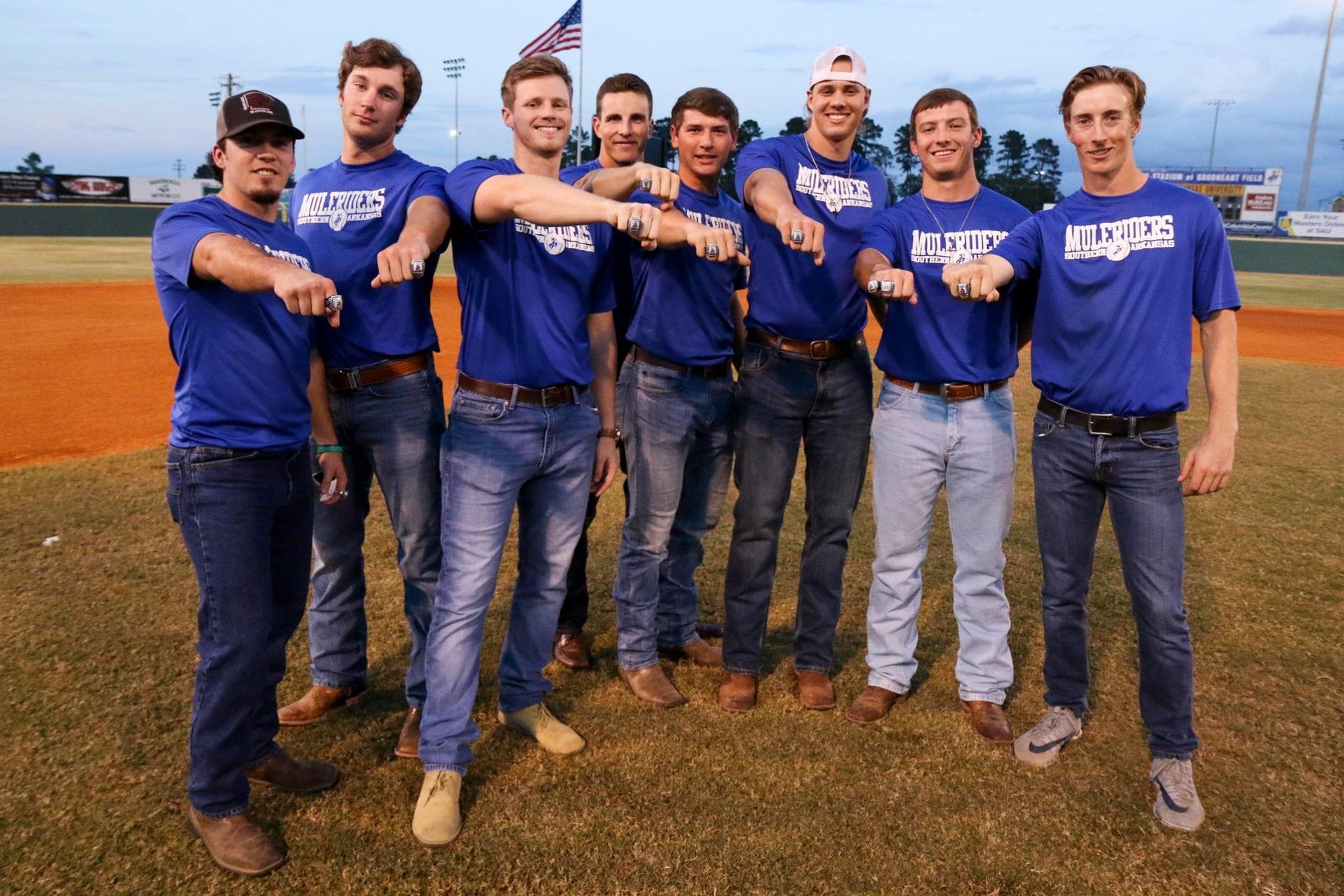 Southern Arkansas University | 2017 Mulerider Baseball Championship ...
