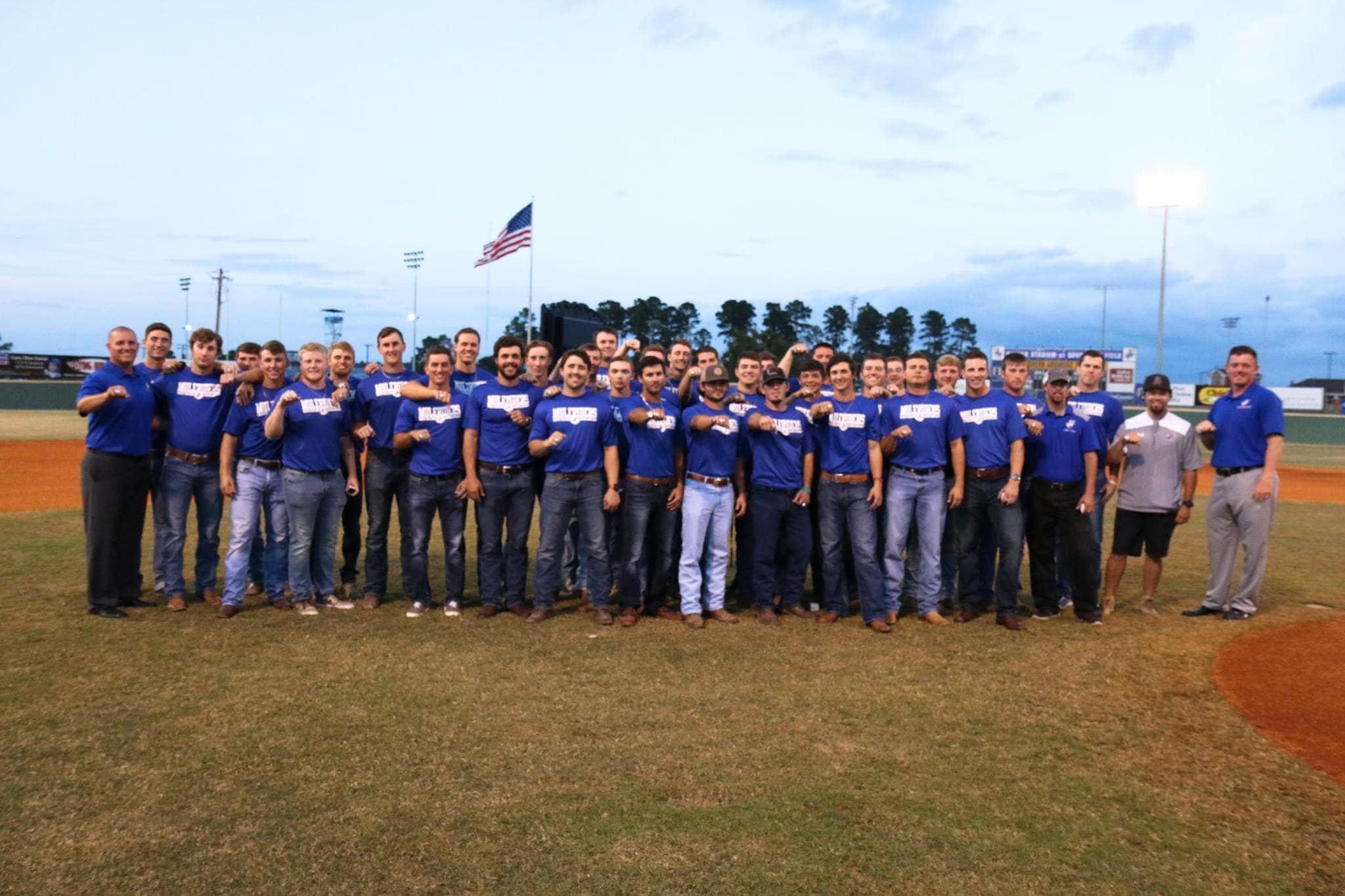 Southern Arkansas University | 2017 Mulerider Baseball Championship ...