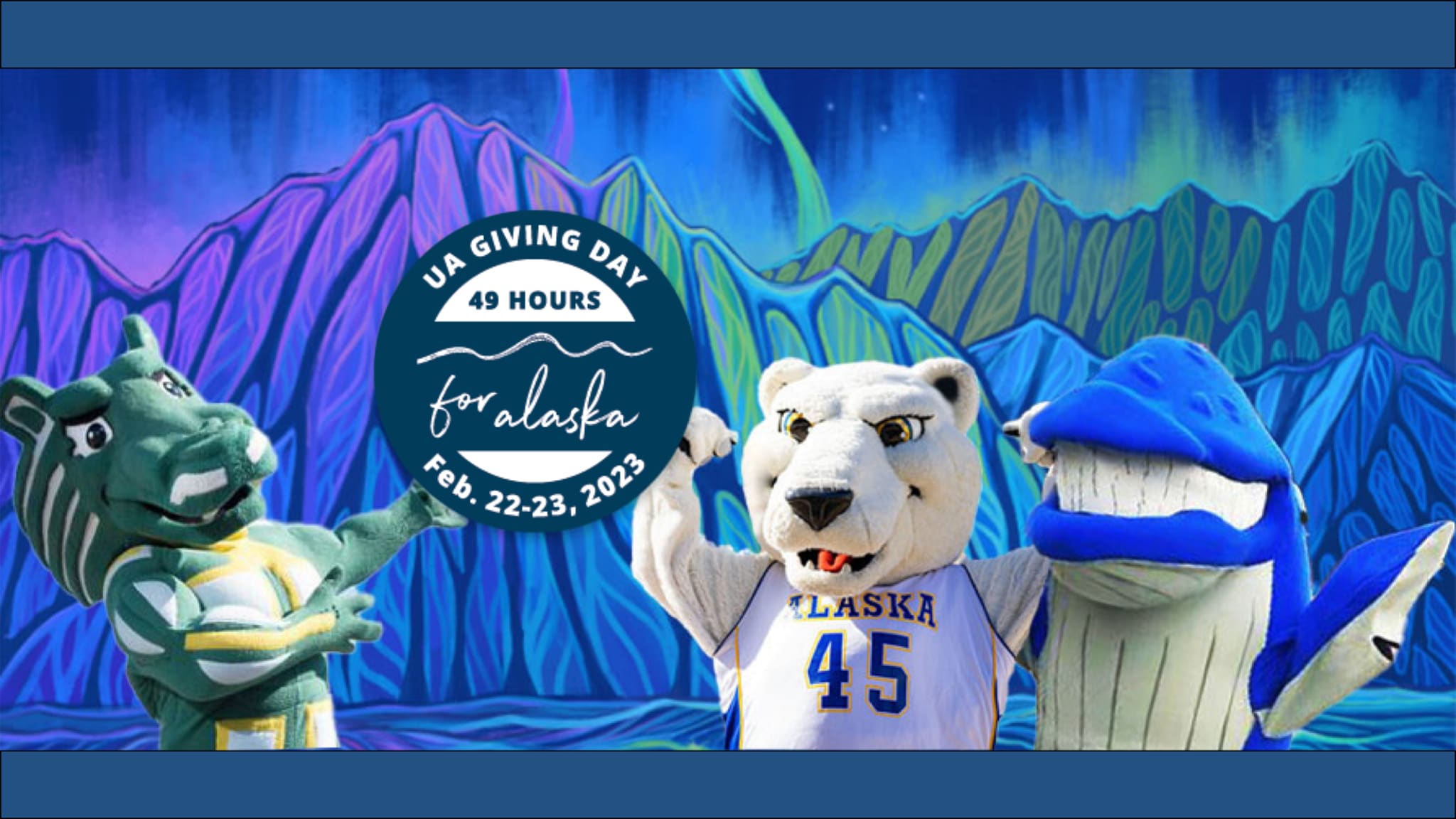 UA Giving Day 2023 | Consortium Library at UAA