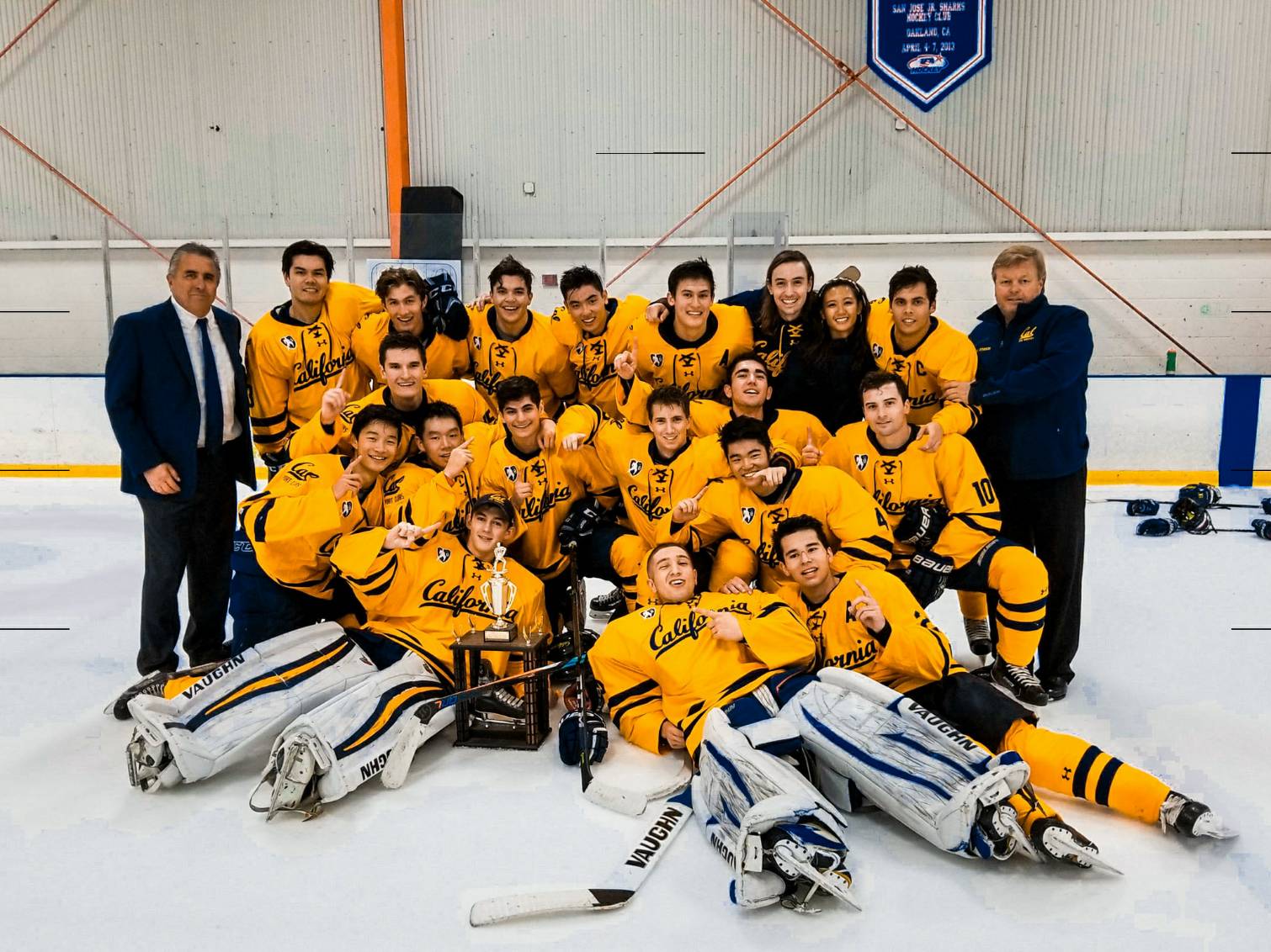 Past Projects | California Ice Hockey | Spring 2018 Campaign | Updates