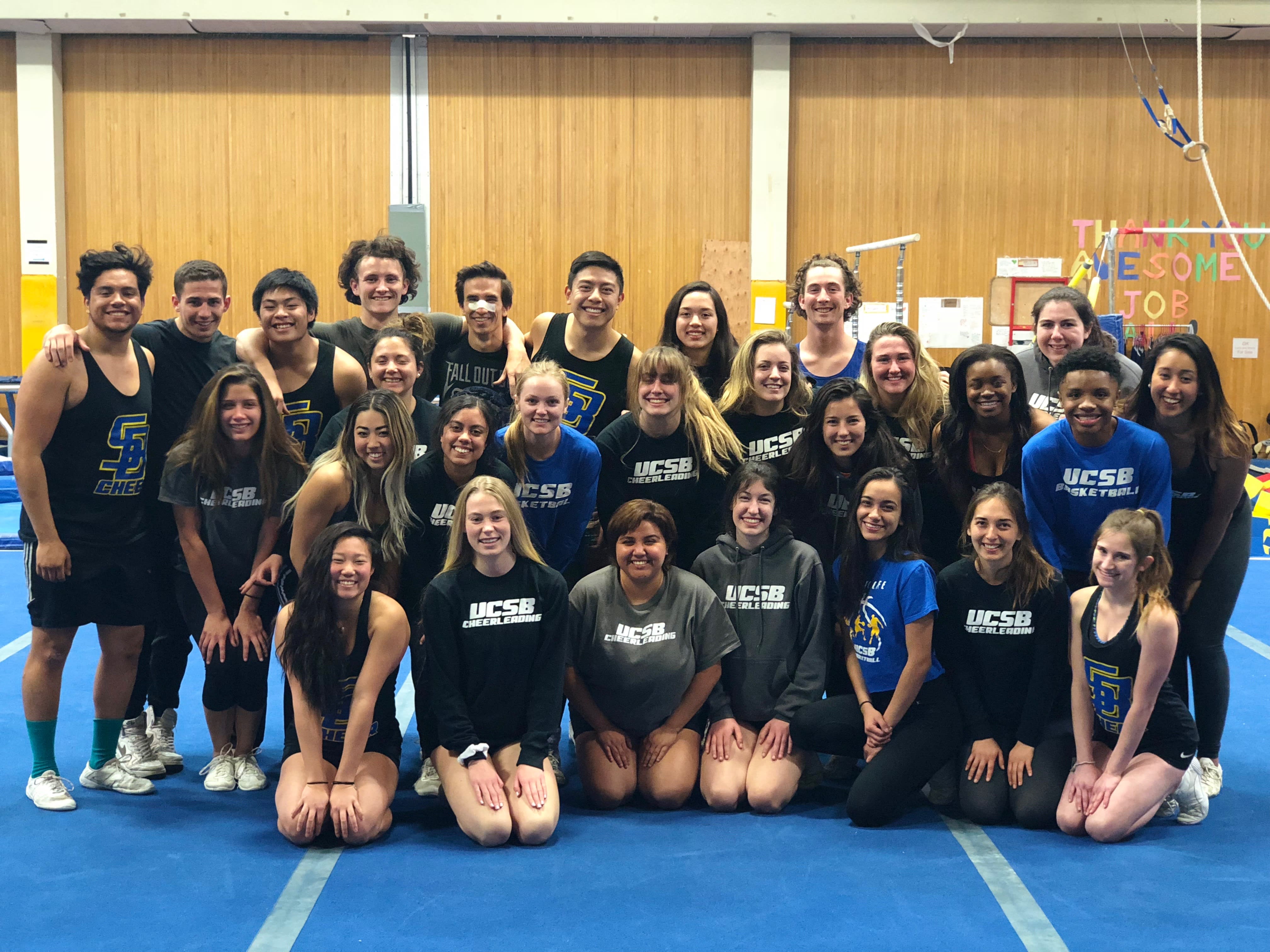 UC Santa Barbara | UCSB Cheerleading - $5,000 in 30 Days! | Updates