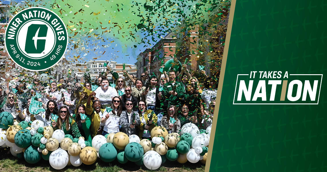 Niner Nation Gives
