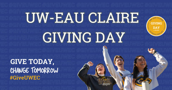 UWEC Giving Day 2023