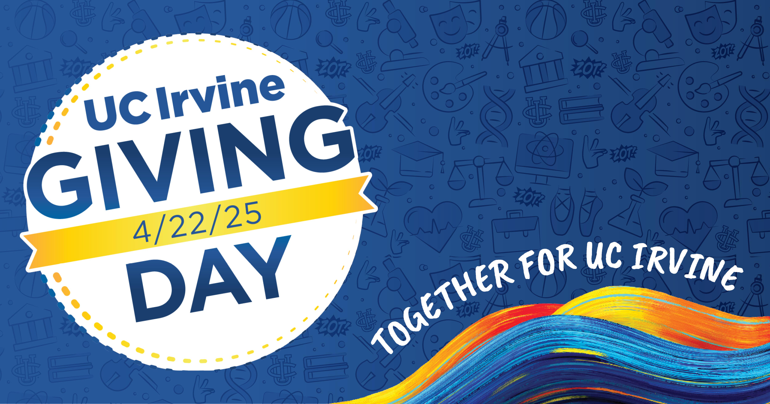 UC Irvine Giving Day 2025 | Student Outreach and Retention (SOAR) Center