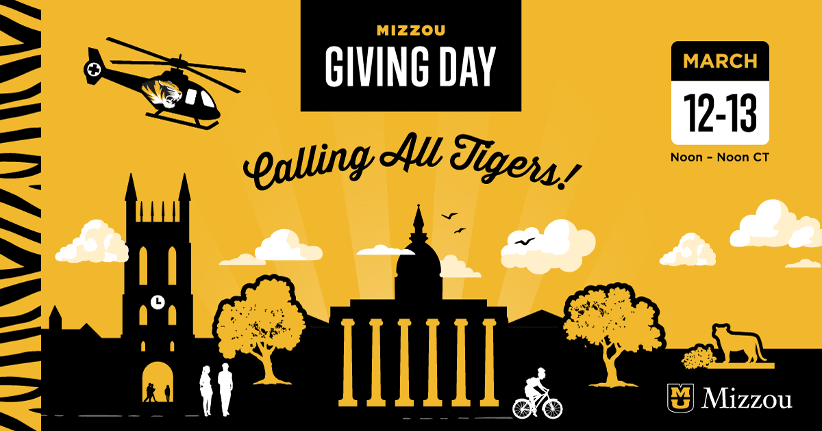 Mizzou Giving Day 2025 | Mizzou Alumni Association
