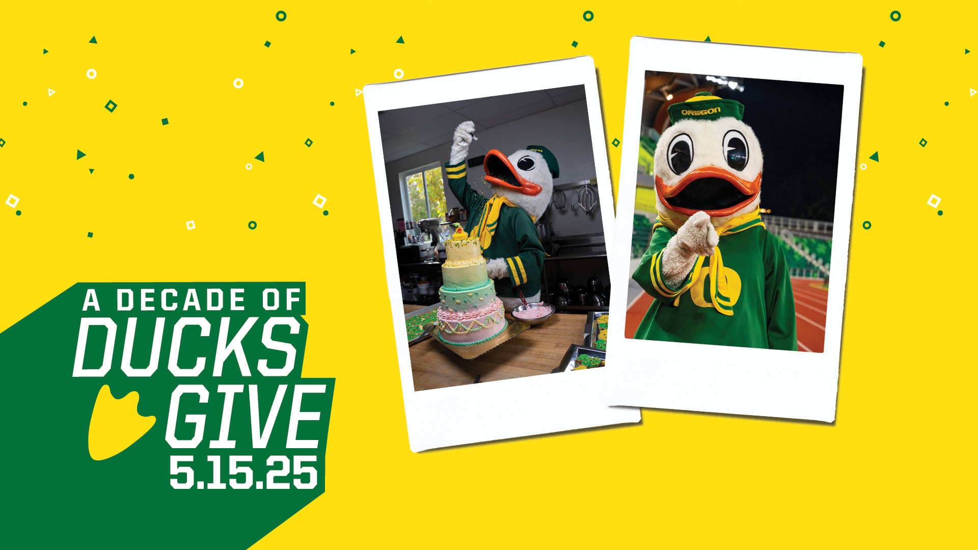 Ducks Give 2025 | Military Science | Donor Wall