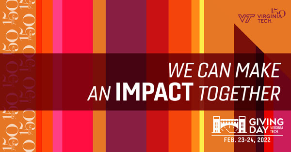Virginia Tech Giving Day 2022