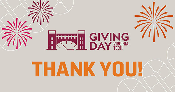 Virginia Tech Giving Day 2024