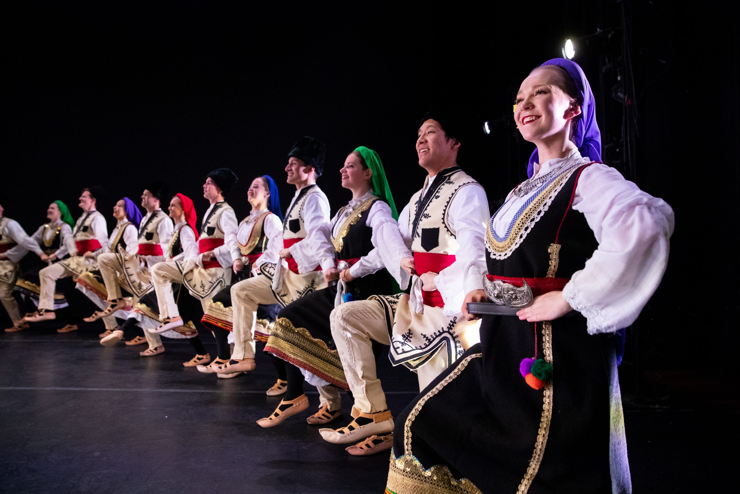 Brigham Young University | BYU Folk Dance | Donate