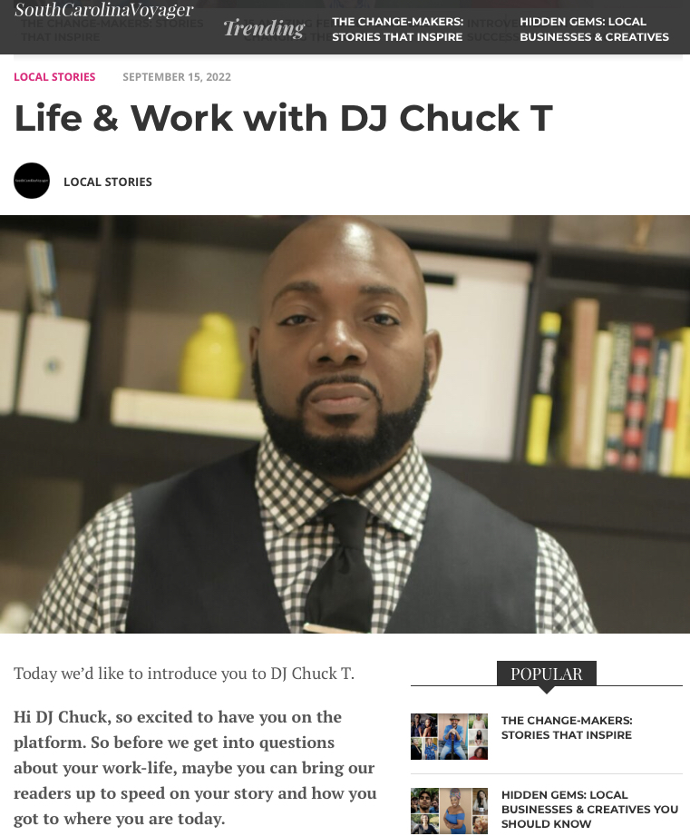 DJ CHUCK-T - DJ.PRENEUR / Preneur