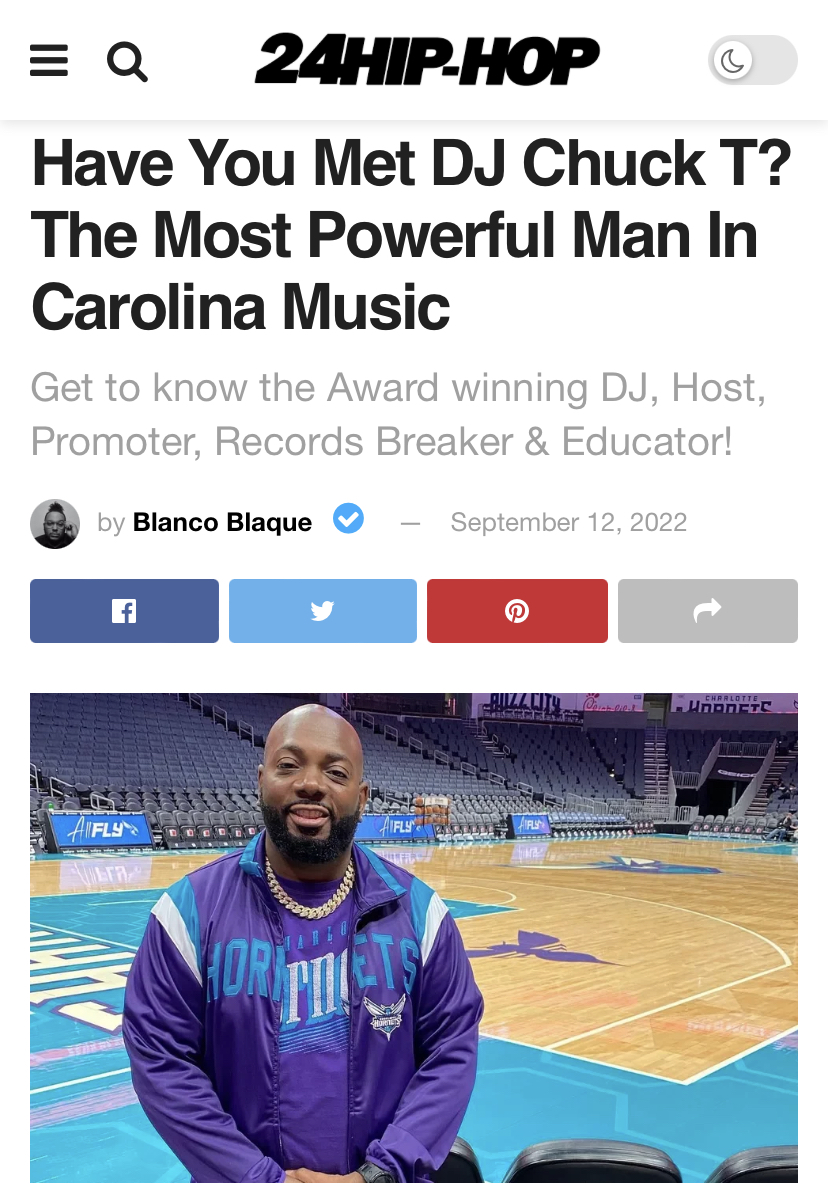 DJ CHUCK-T - DJ.PRENEUR / Preneur