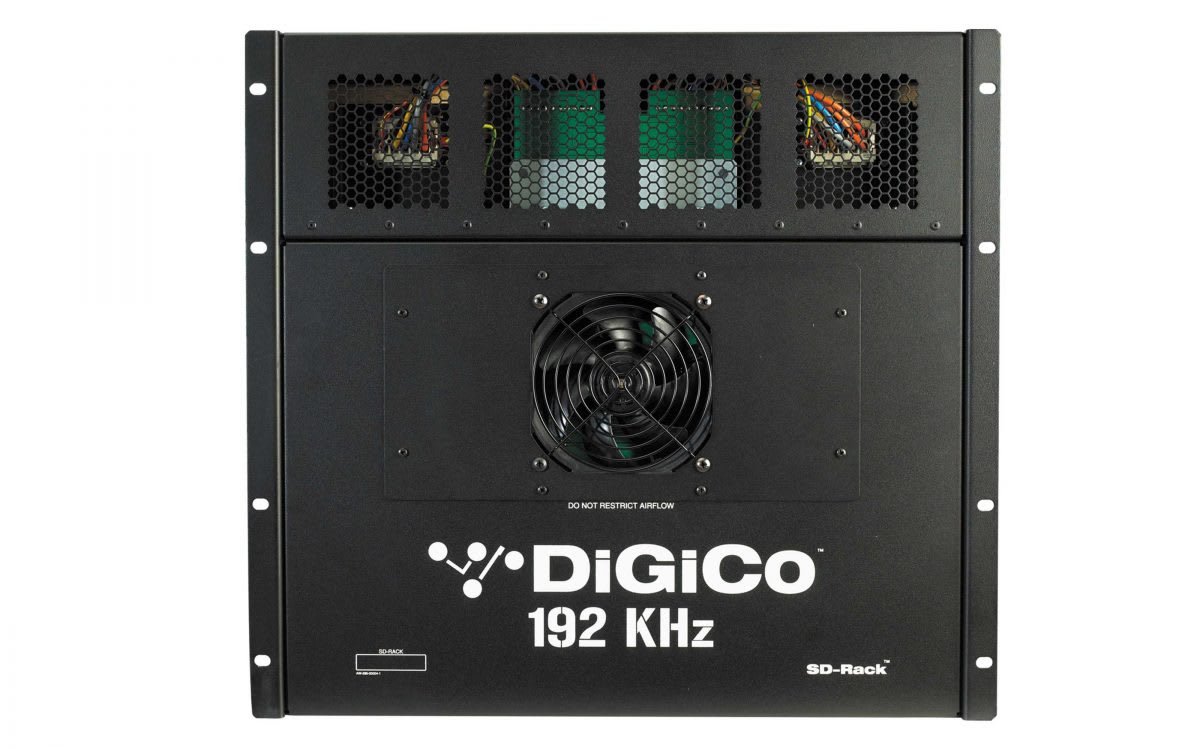 SD-Rack - Optocore (OpticalCon) Uten I/O Scandec Systemer