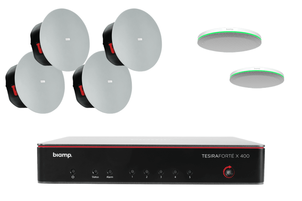 Bundle:FORTE X400,TCM-XAW,TCM-XEXW,2x2 C-IC6W Scandec Systemer