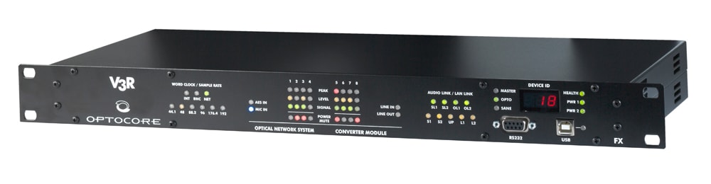 V3R-FX-8LI - 8 x Line-inn Scandec Systemer