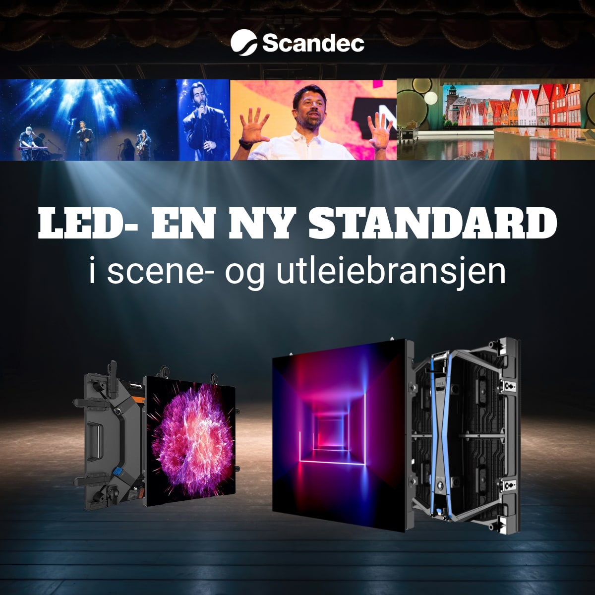 Referansecase - LED Scandec Systemer