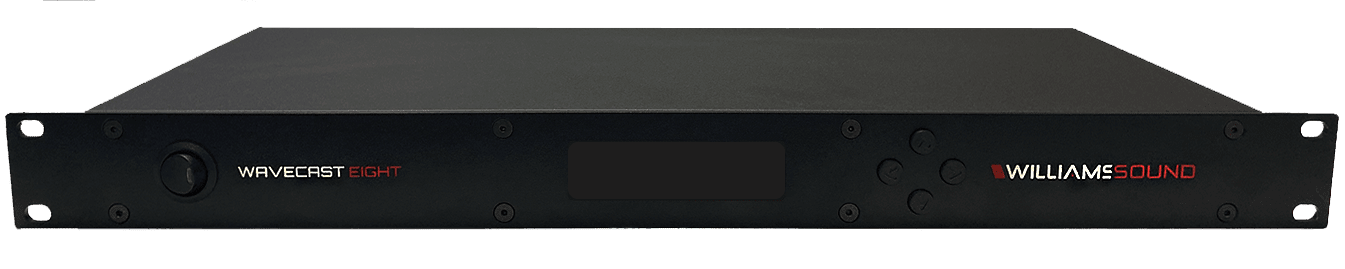 WaveCAST, 8 channel audio streaming over Wi-Fi, med DANTE Scandec Systemer