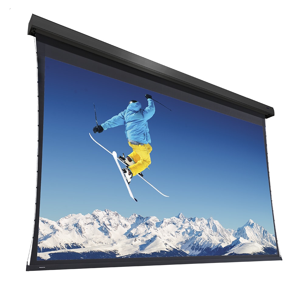 Lerret Motorisert 16:10, 369x590cm, Wirespent HD-Prog 0,9 Scandec Systemer