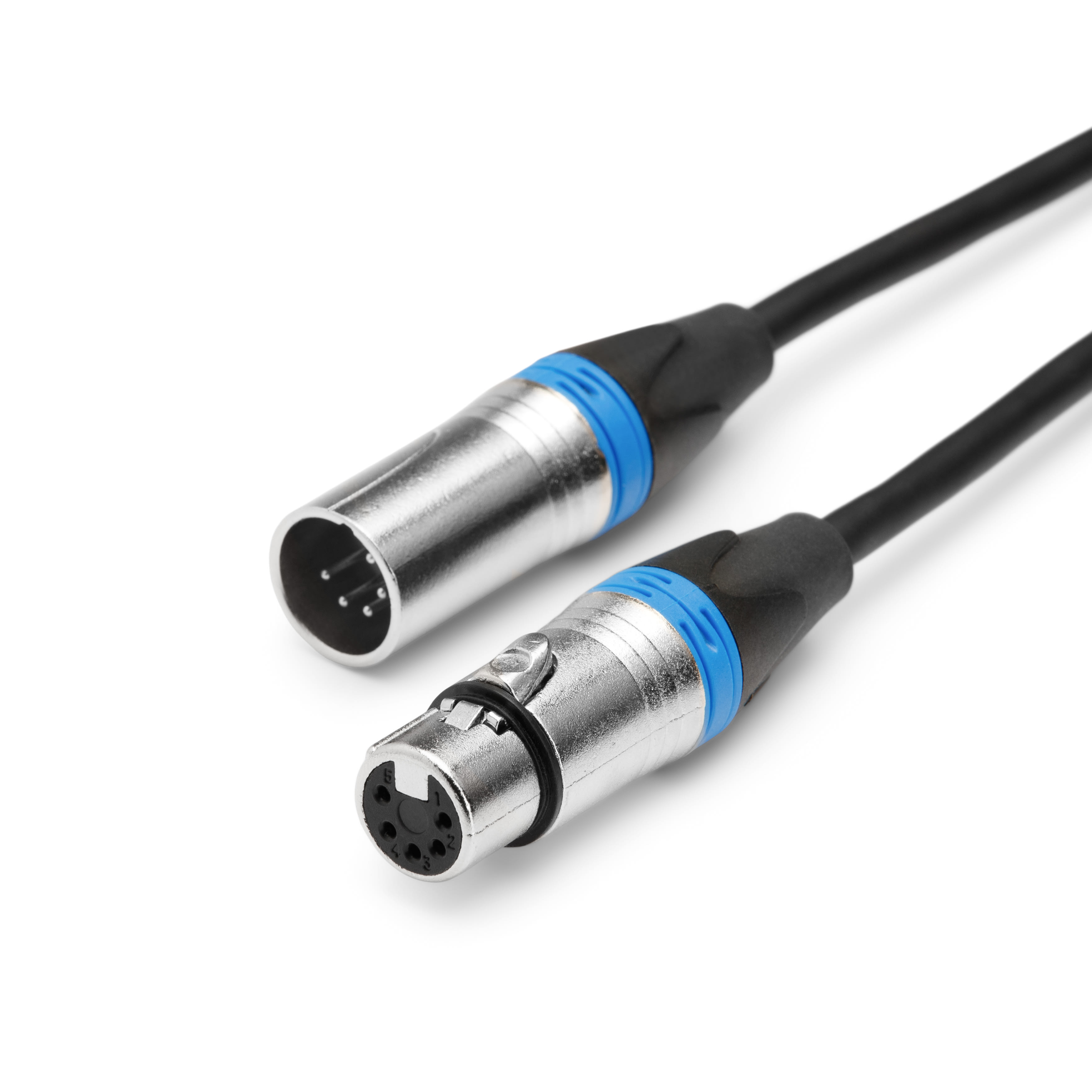 DMX 5P Digital signal cable 9m Scandec System