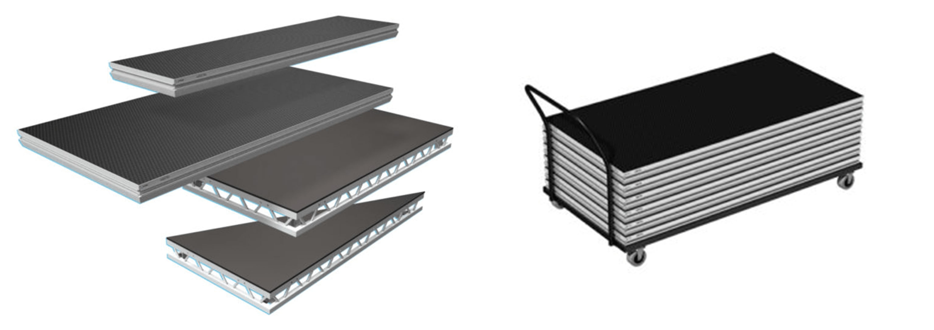 Everdeck staging Scandec Systemer