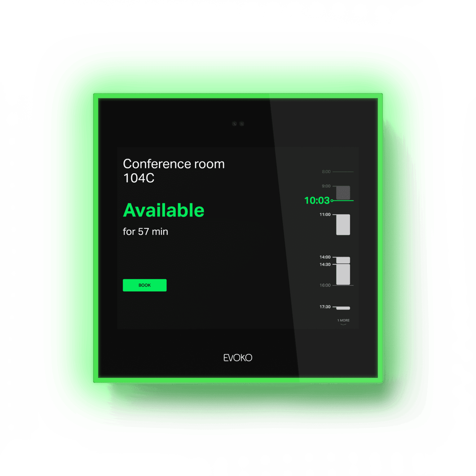 Evoko Naso Room Manager Scandec Systemer