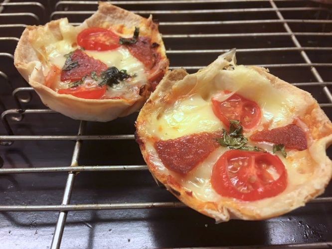 4 genialt gode snacks i muffinsbrett