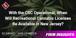 When Will Recreational Cannabis Licenses Be Available in NJ?