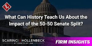 50-50 Senate Split: What Should We Learn From This?