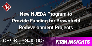 NJEDA to Provide Funding for Brownfield Redevelopment Projects