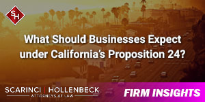 What Should Businesses Expect under California’s Proposition 24?