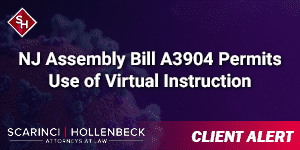 Public Client Alert: New Jersey Assembly Bill A3904