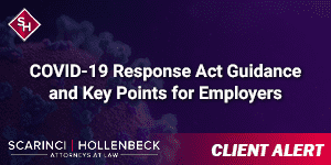 COVID-19 Response Act Guidance and Key Points for Employers