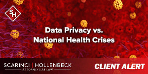 Data Privacy vs. National Health Crises COVID-19