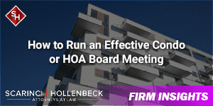 How to Run an Effective Condo or HOA Board Meeting