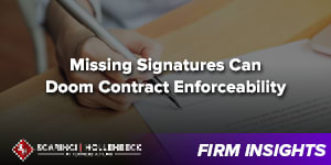 Is a Contract Valid Without a Signature? What Businesses Need to Know