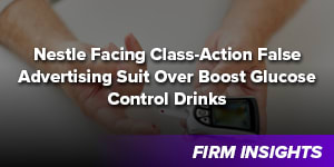 Class Action Lawsuit: Nestlé Accused of False Advertising