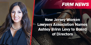 NJWLA Names Ashley Brinn Levy to Board of Directors