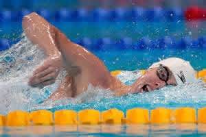 Our Newest Sports Celebrity, Olympic Swimmer Connor Jaeger!