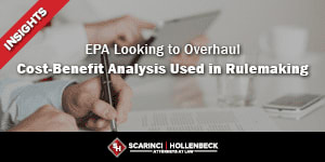 EPA Looking to Overhaul Cost-Benefit Analysis Used in Rulemaking
