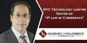 NYC Technology Lawyer Editor of “IP Law in Cyberspace”
