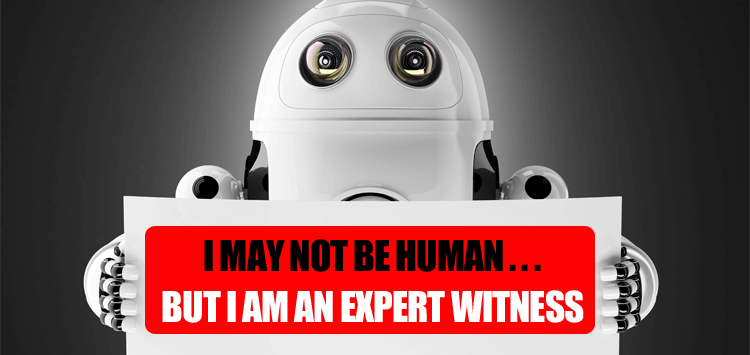 Do Expert Witnesses Need a Soul?