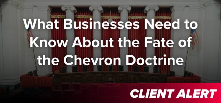 The Fate of the Chevron Doctrine | Scarinci Hollenbeck