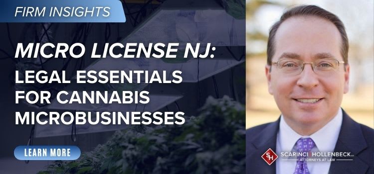 Micro License NJ: Legal Essentials for Cannabis Microbusinesses