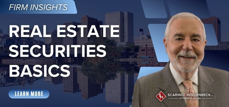 Real Estate Securities Basics